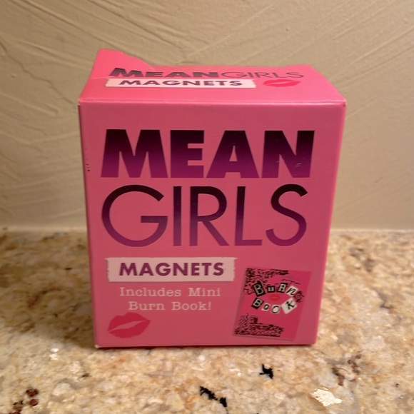 MEAN GIRLS | Other | Mean Girls Set Mini Magnets And Book | Poshmark